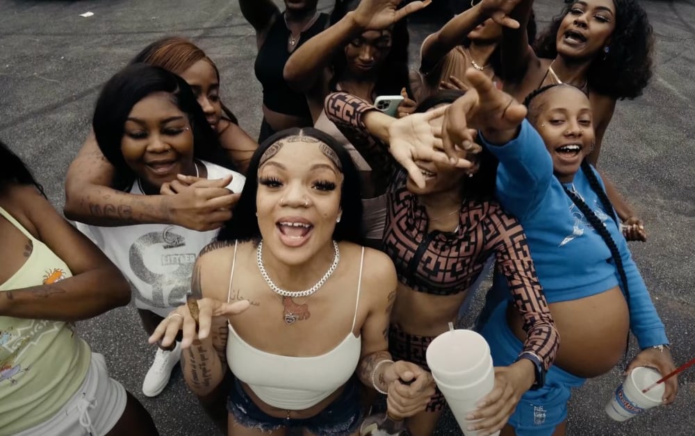 Hitkidd and GloRilla, ‘F.N.F. (Let’s Go)’ - Rolling Stone Australia