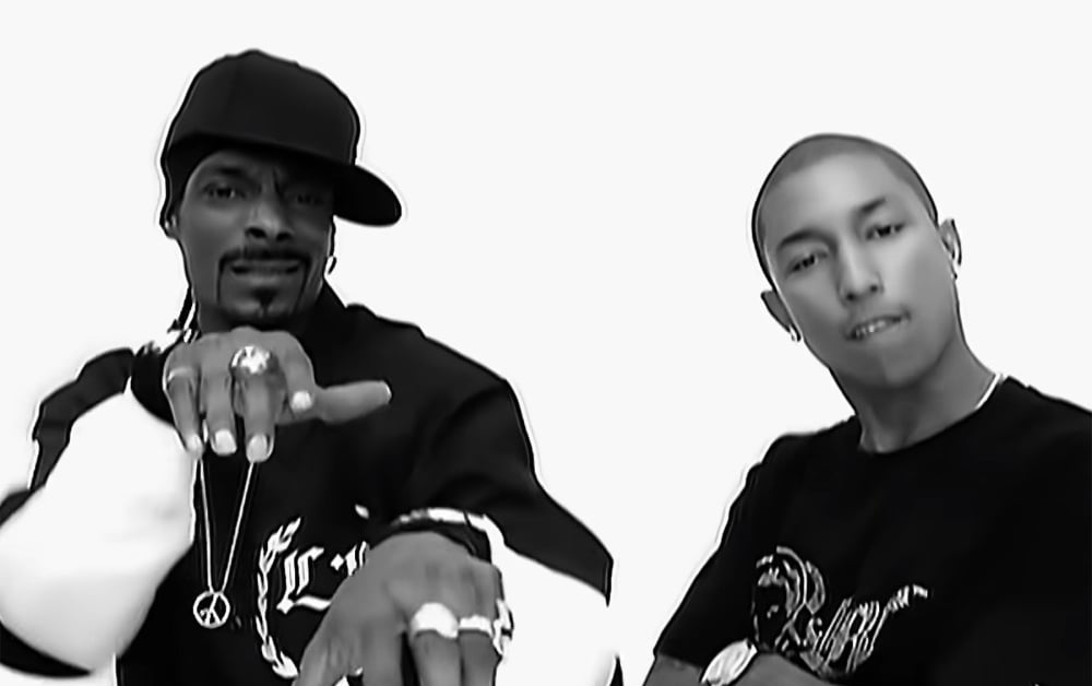 Snoop Dogg feat. Pharrell Williams, ‘Drop It Like It’s Hot’ - Rolling ...