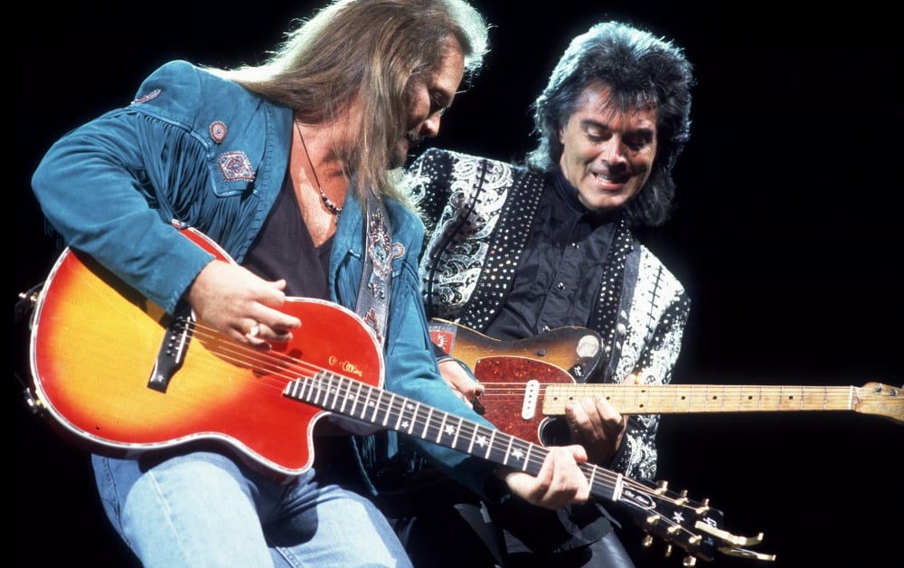 Marty Stuart and Travis Tritt, ‘This One’s Gonna Hurt You (For a Long ...