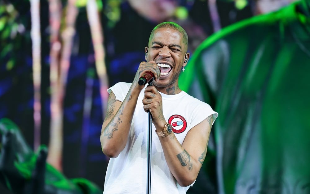 Kid Cudi Tries Stage Diving, Officially Proves He’s Old - Rolling Stone ...