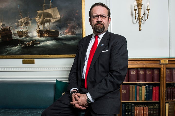 Meet Sebastian Gorka, the West Wing's Phoney Foreign-Policy Guru ...