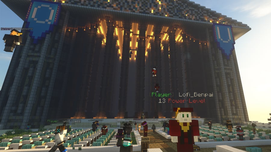 Inside a Global Graduation Ceremony, Held Entirely in ‘Minecraft’