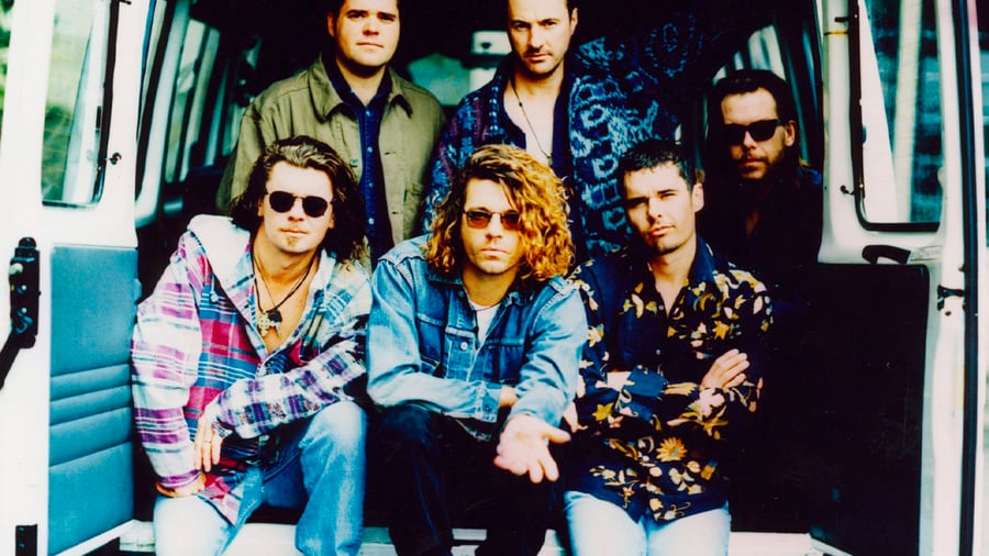 INXS Celebrate Diamond Status for 2011's 'The Very Best of INXS'