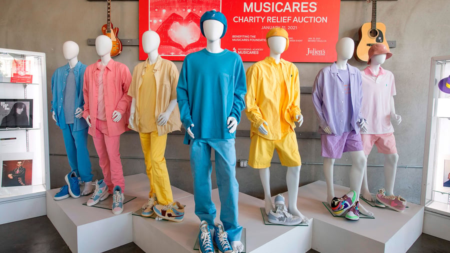 BTS’ ‘Dynamite’ Outfits Sell for Eight Times Estimated Value at Auction
