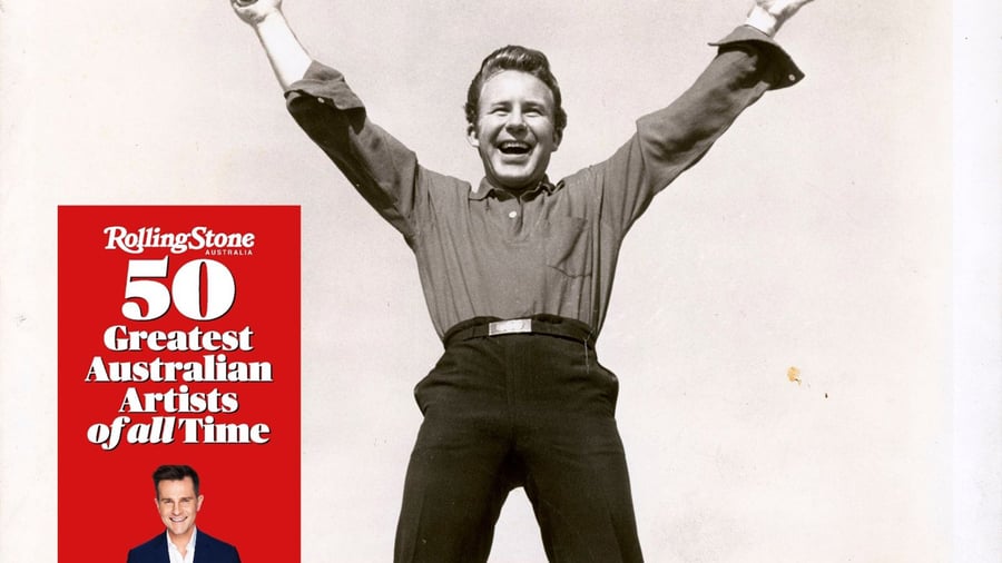 50 Greatest Australian Artists of All Time – #39: Johnny O'Keefe