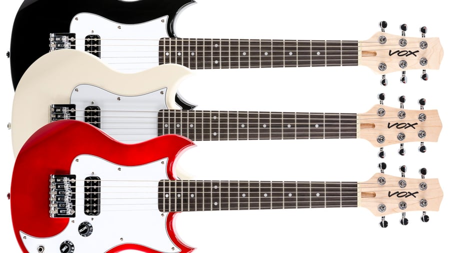 The Vox SDC-1 is The Ideal Mini Guitar for Budding Guitarists, or Musos ...