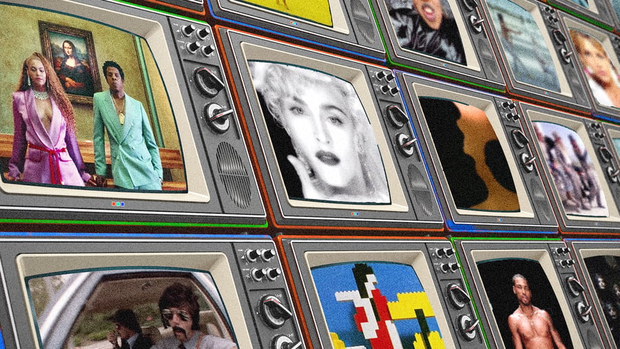 The 100 Greatest Music Videos