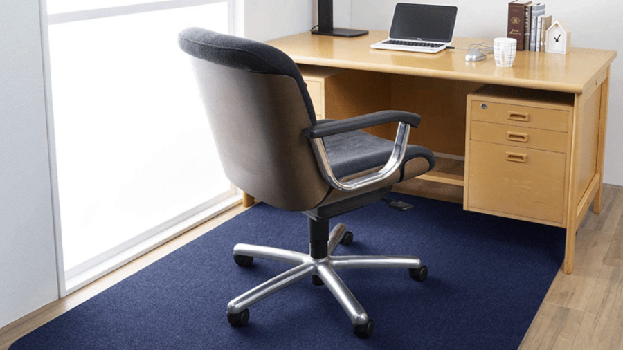Best desk chair for carpeted floor store