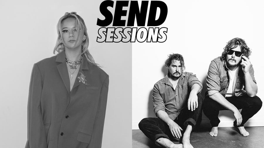 Win an invite to the First Send Session with Mallrat and Pierce Brothers