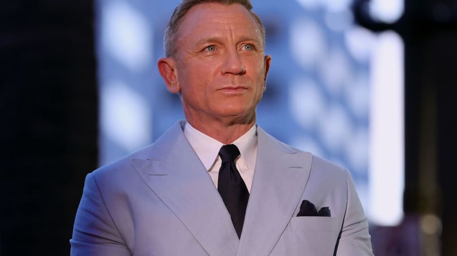 Daniel Craig Awarded Same Title as James Bond for Queen’s New Year Honours