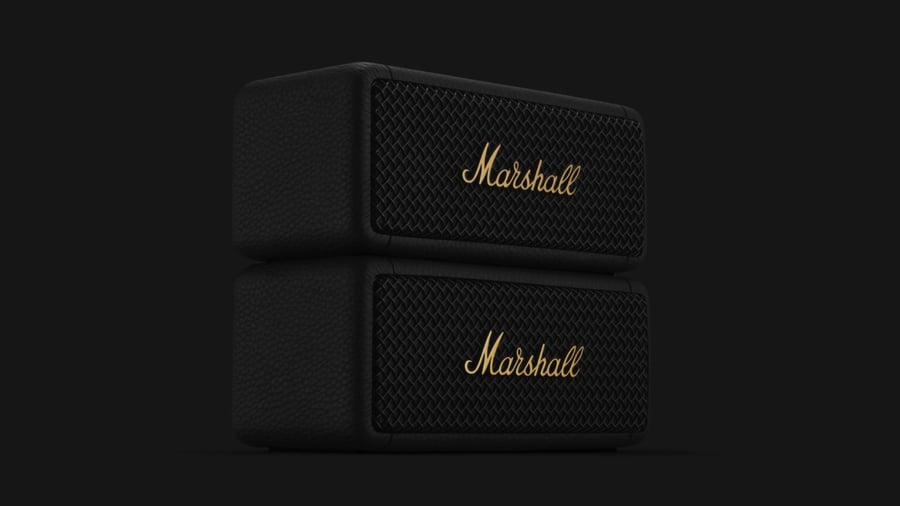 Take it to 11 with the Emberton II portable speaker from Marshall