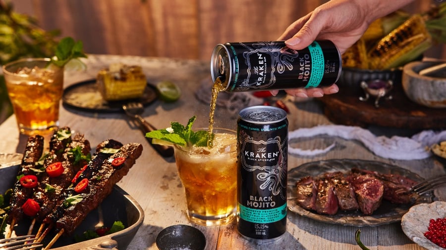 Five Aussie activities to rock this summer with Kraken Black Mojito