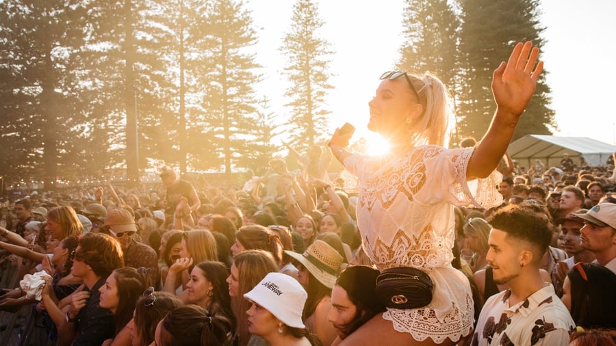 More Than a Festival: Finding Love at Laneway