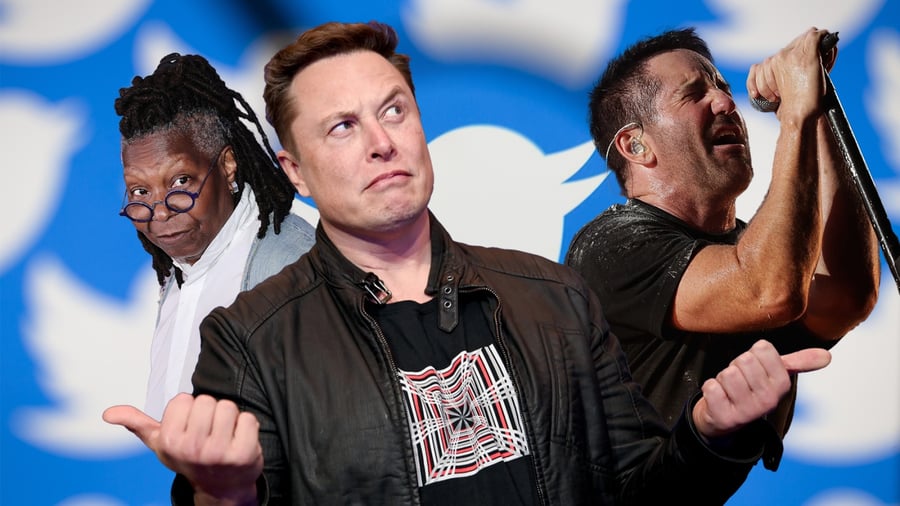 All the Celebrities Who’ve Quit Twitter Because of Elon Musk