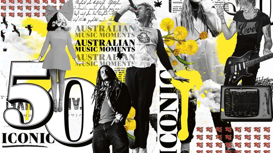 The 50 Most Iconic Australian Music Moments Of All Time