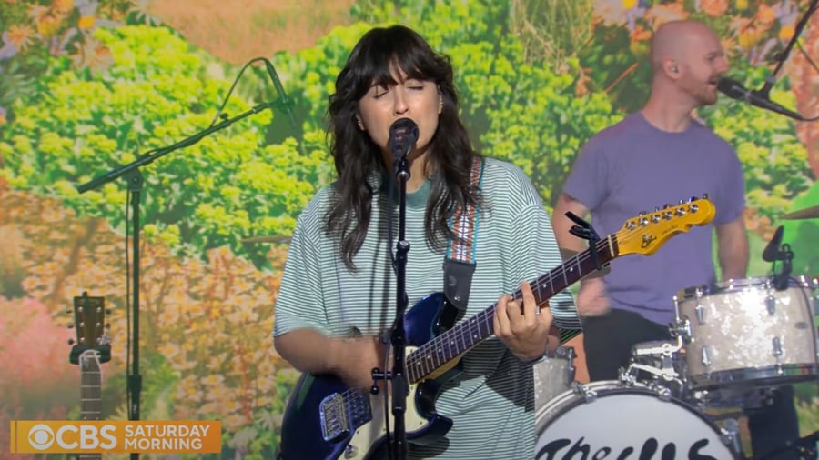 The Beths Deliver 'Expert in a Dying Field' Mini-Set on 'CBS Mornings'