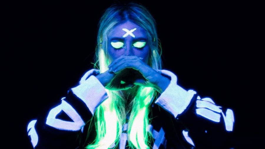 Alison Wonderland’s New Alter-Ego Whyte Fang Offers Creative Freedom