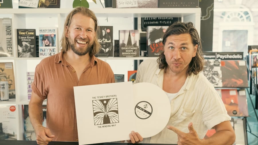 Rolling Stone Cover Stars The Teskey Brothers Get ARIA #1