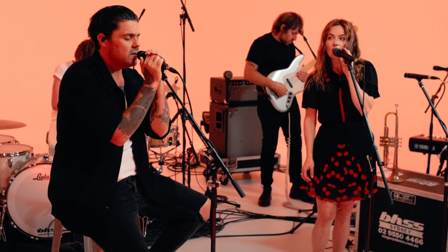 Dan Sultan and Julia Stone Seek Shelter on New Single 'Fortress'