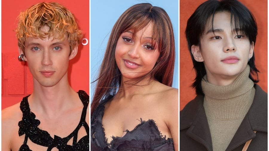 Troye Sivan Heightens the 'Rush' with PinkPantheress, Stray Kids ...