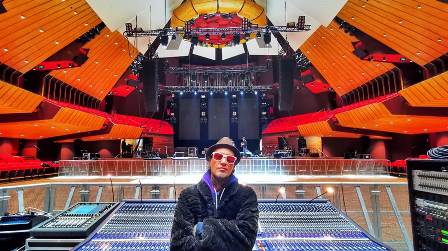 How Tiki Taane Made His Special Concert Documentary