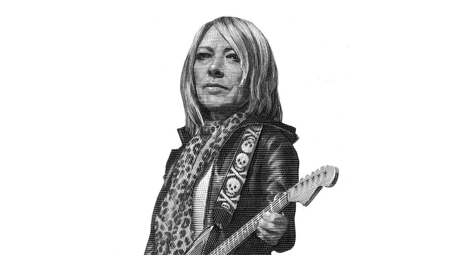 Kim Gordon Isn't Done Making Noise