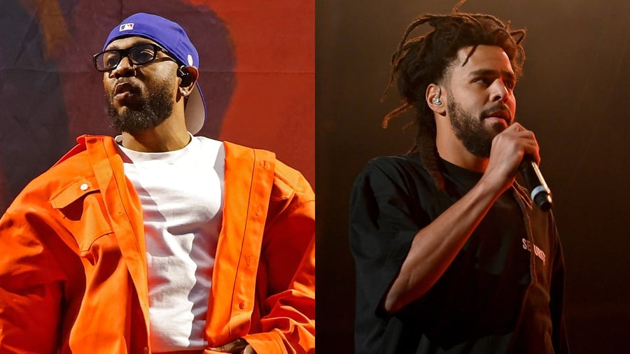 J Cole Brought A Knife To A Gunfight On '7 Minute Drill'