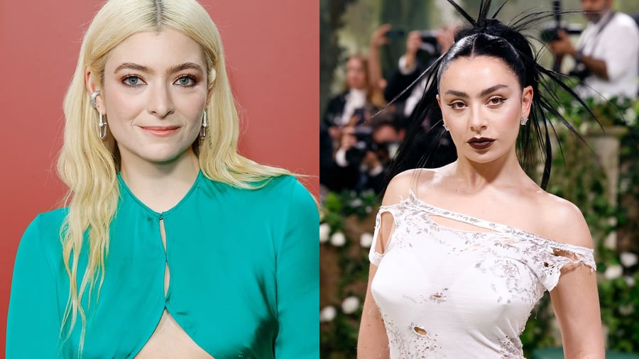 Lorde Praises Charli XCX's New Album Amid 'Brat' Track Beef Speculation