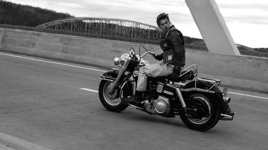 The Real-Life Rebels Behind 'The Bikeriders'