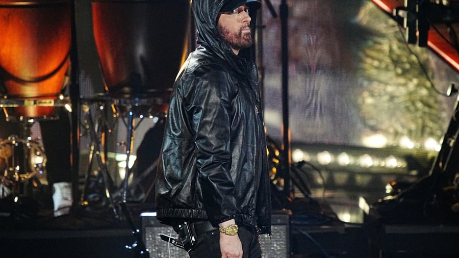 Eminem Drops 'The Death Of Slim Shady' Track List