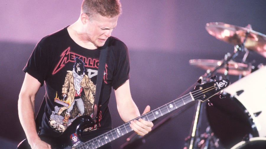 Jason Newsted Selling Bass From Metallica 'Black Album' Tour