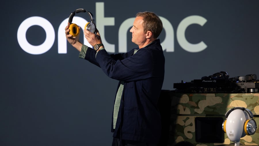 Dyson Enters The Headphones Business With 'OnTrac'