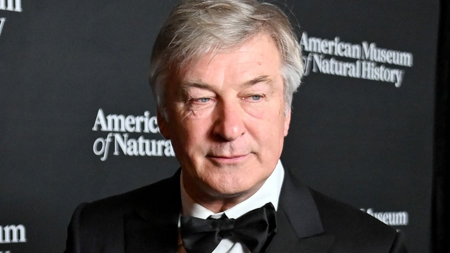 Alec Baldwin Appears in Court for Rulings on Eve of 'Rust' Trial