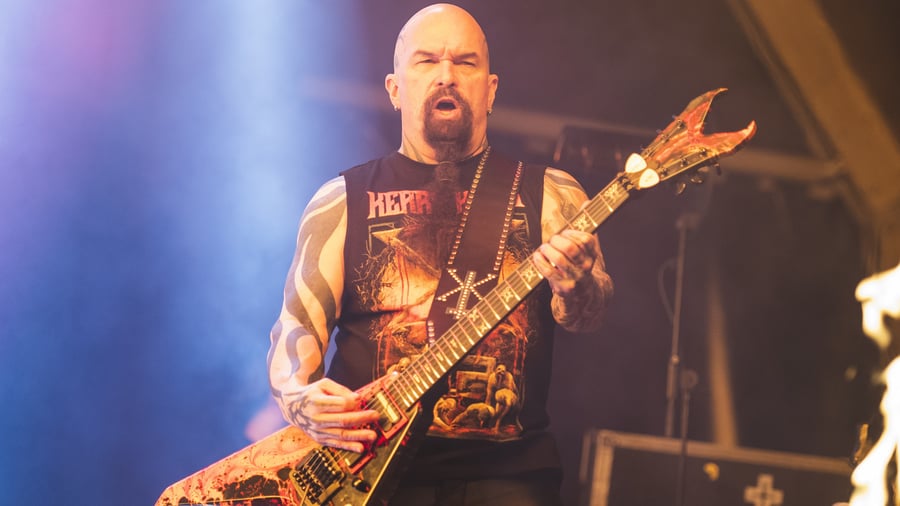 Slayer’s Kerry King Confirms Tour of Australia
