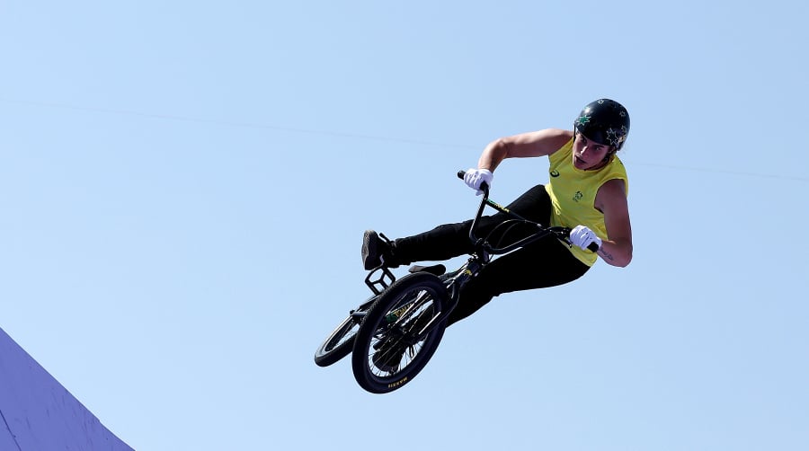 Hang Time: Australia’s Olympic Freestyle BMX Star Talks Music