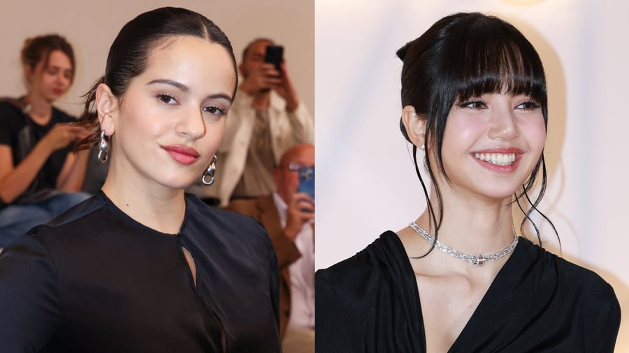 Lisa and Rosalía Will Link Up on Single 'New Woman'