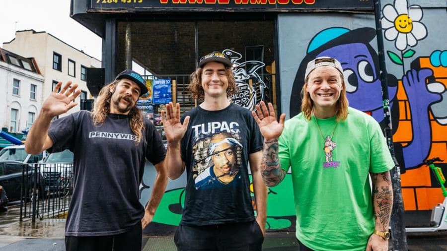 Dune Rats Talk Tours, Taiwan and Turning It Up