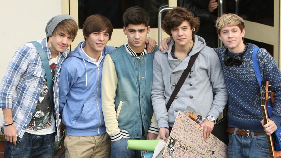 See Liam Payne Singled Out as One Direction's 'Leader' by 'X Factor ...