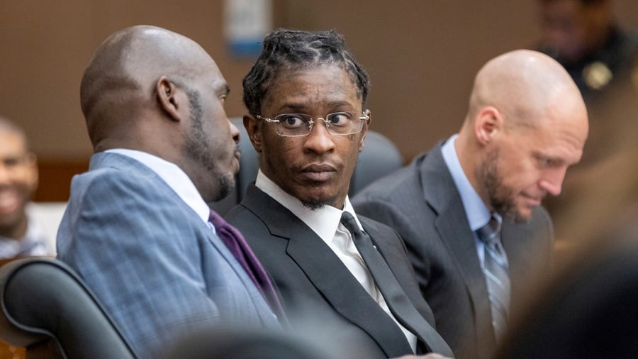 YSL Trial: Two More Defendants Take Plea Deals in Young Thug's RICO Case