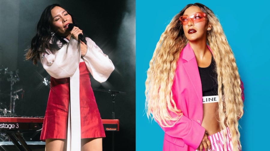 Dami Im and Senhit Discuss the Eurovision World Tour