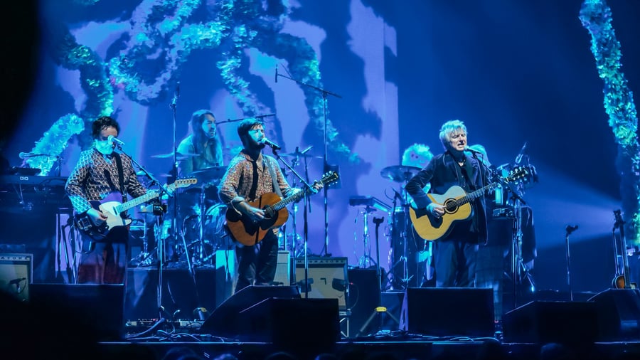 Crowded House Showcase Their Glorious Past and Bright Future