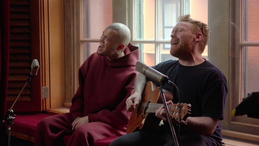 L.A.B and Stan Walker Cover Bob Marley's 'Redemption Song'