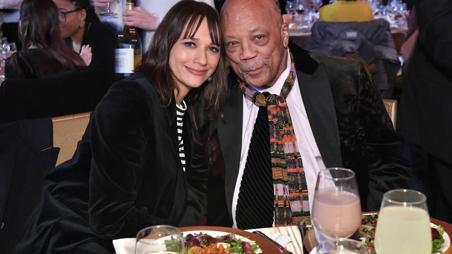 Rashida Jones Honors Father Quincy Jones: 'He Was Love'
