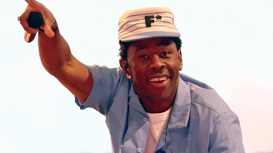 See Tyler, the Creator Rap A Cappella in 'Chromakopia' Behind-the ...