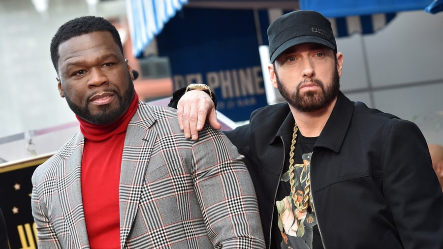 Eminem Is Down for a 50 Cent Joint Album
