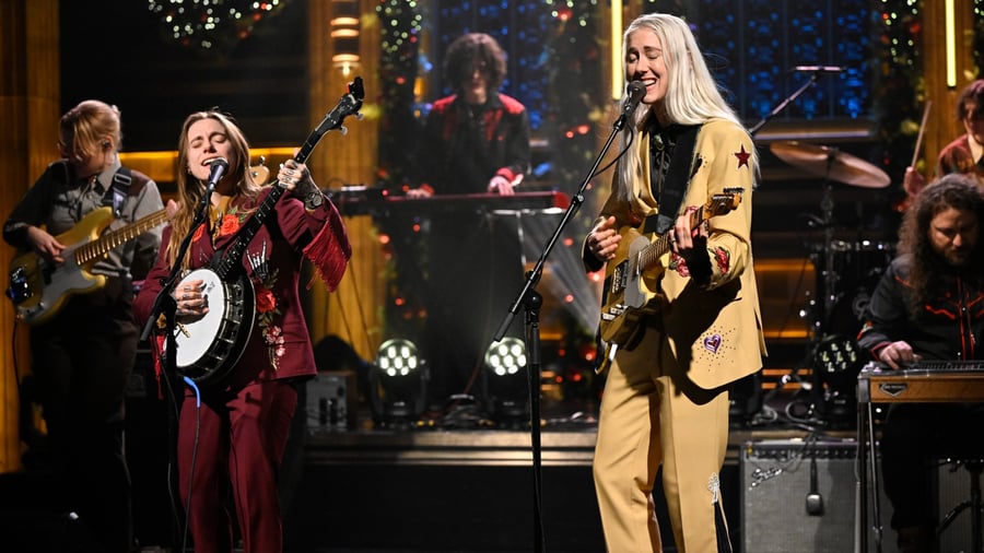 Julien Baker, Torres Team Up for 'Sugar in the Tank' on 'Fallon'