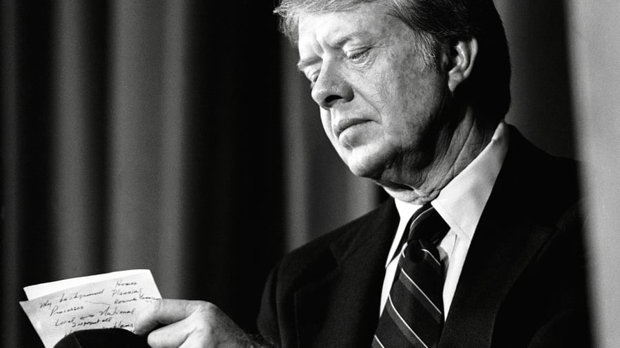 Jimmy Carter, U.S. President and Prolific Humanitarian, Dead at 100
