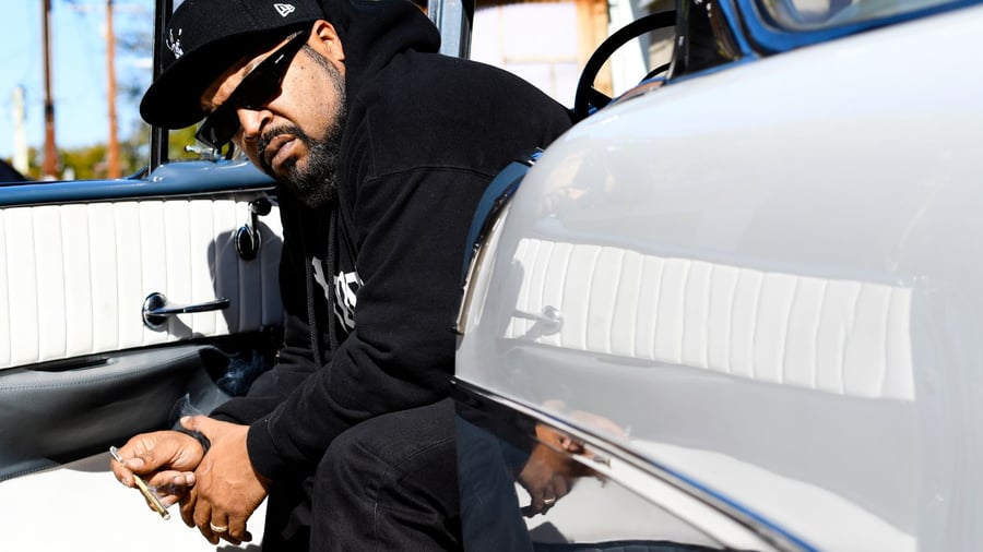 Ice Cube Taps B Wise for Exclusive Australian Shows