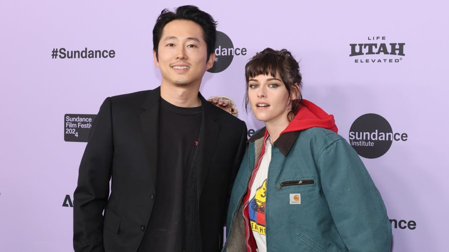 Kristen Stewart and Steven Yeun Are AI Lovers in 'Love Me' Trailer
