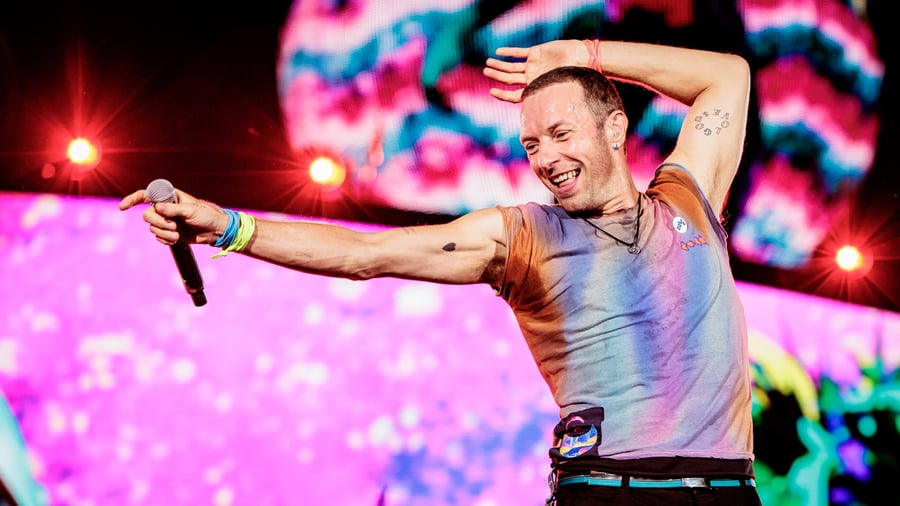 Coldplay Drop Colorful, Immersive Trailer for 'A Film for the Future'